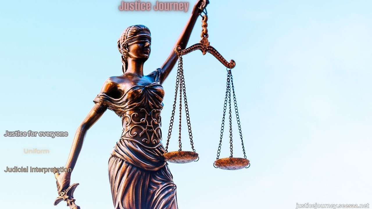 The Future of Justice: Navigating the Path A Journey Through Justice