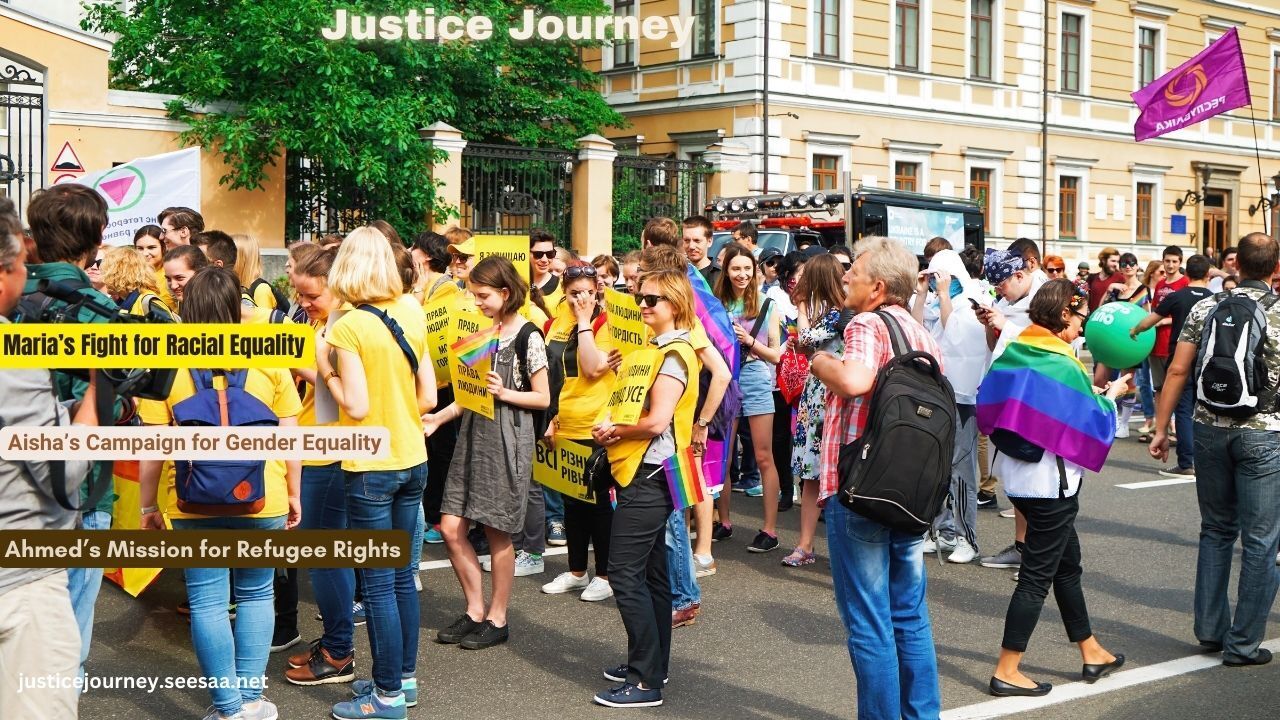 Voices of Change: Navigating the Path A Journey Through Justice